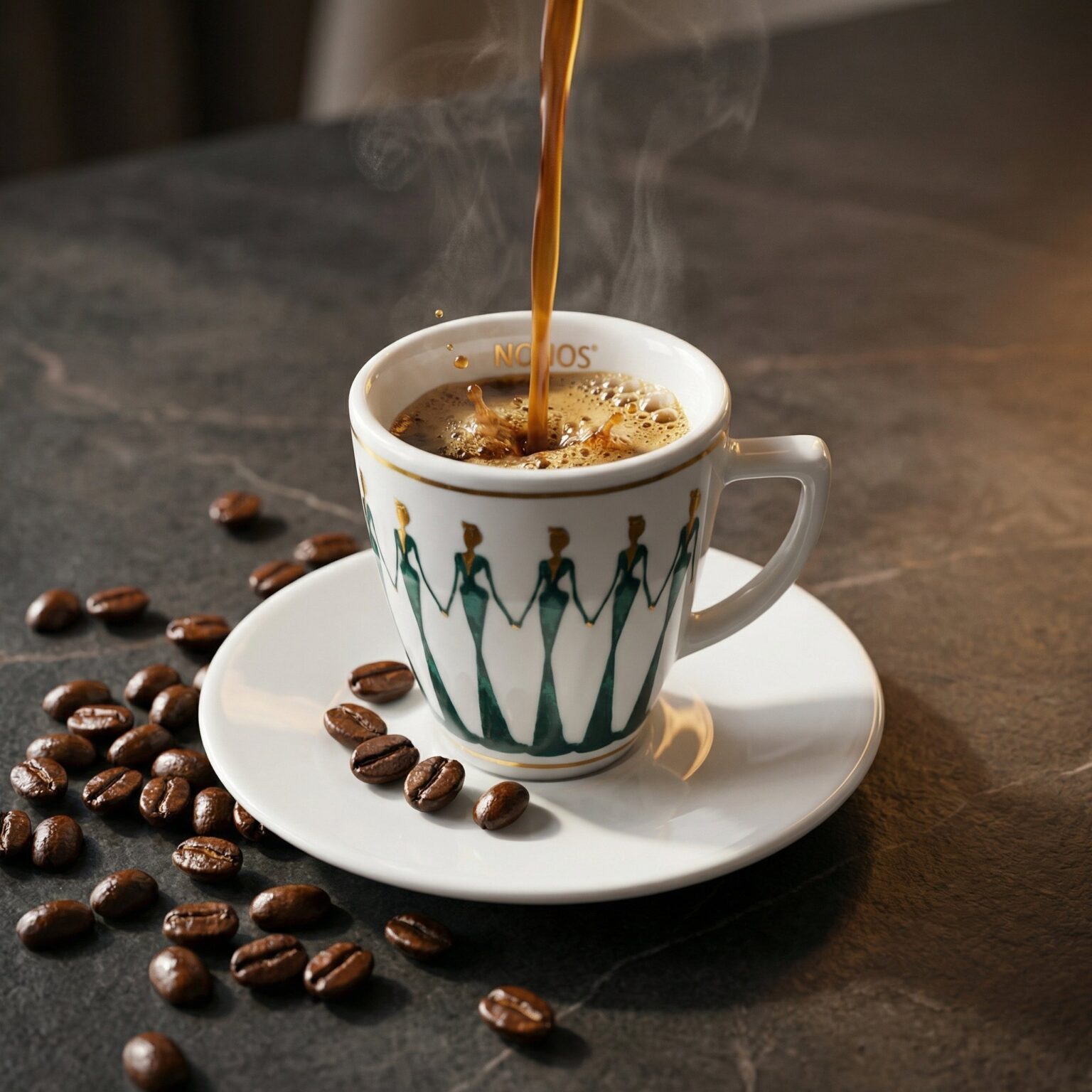 Artist Designed Espresso Cups | Functional Art NONOS Porzellan - www ...