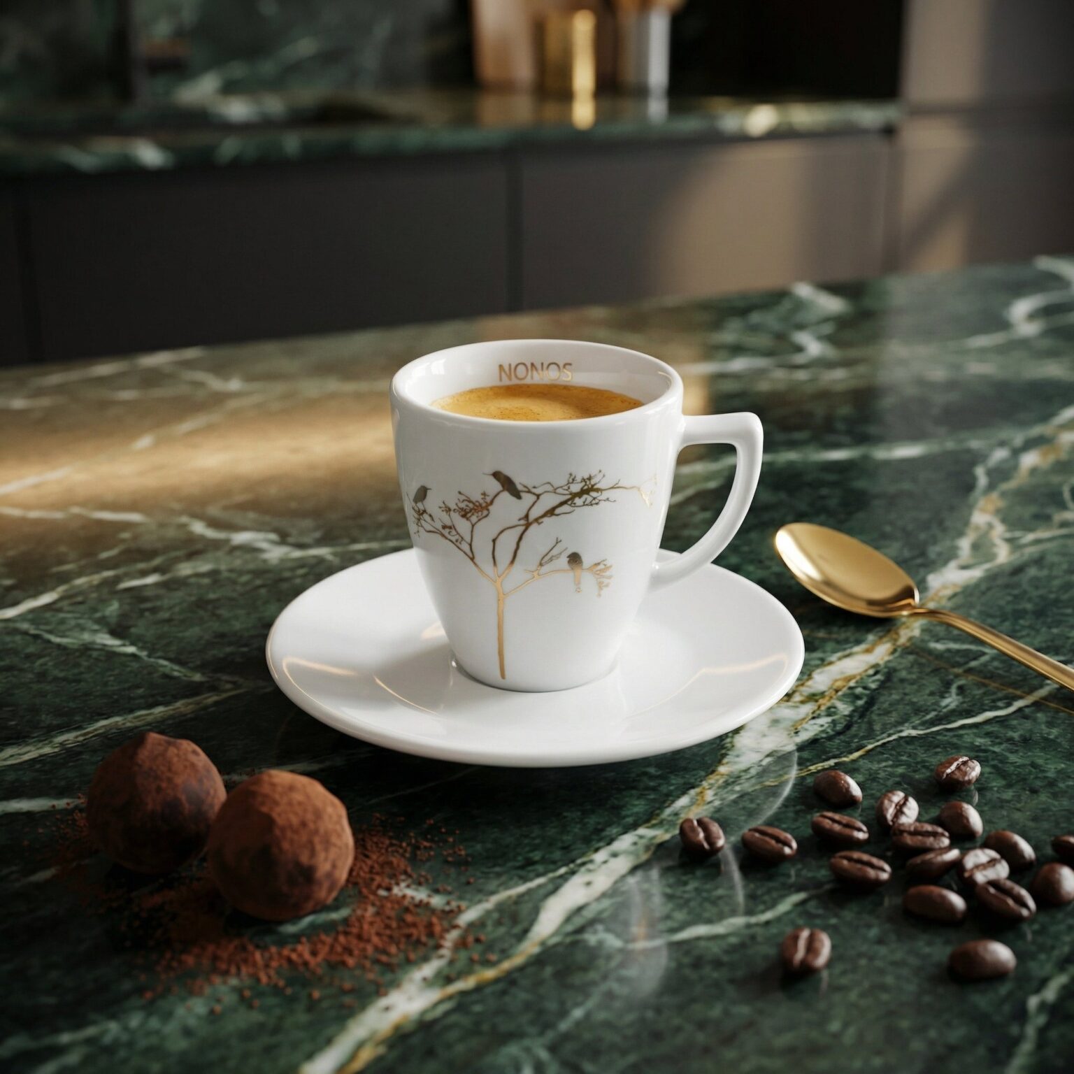 Artist Designed Espresso Cups | Functional Art NONOS Porzellan - www ...